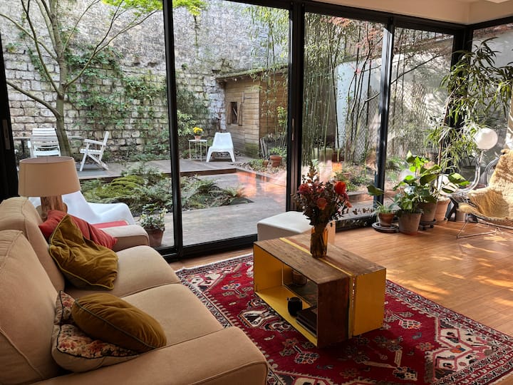 Appartement Avec Jardin - Porte de Pantin