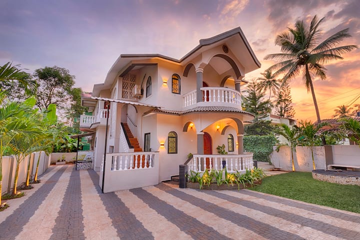 Casa Arpora | 2km From Anjuna And Baga Beach - 고아