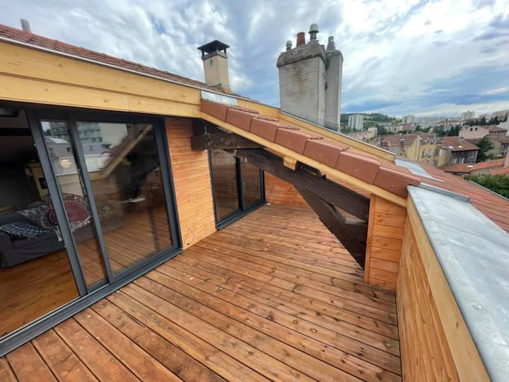 Appartement Terrasse Tropézienne - Draguignan