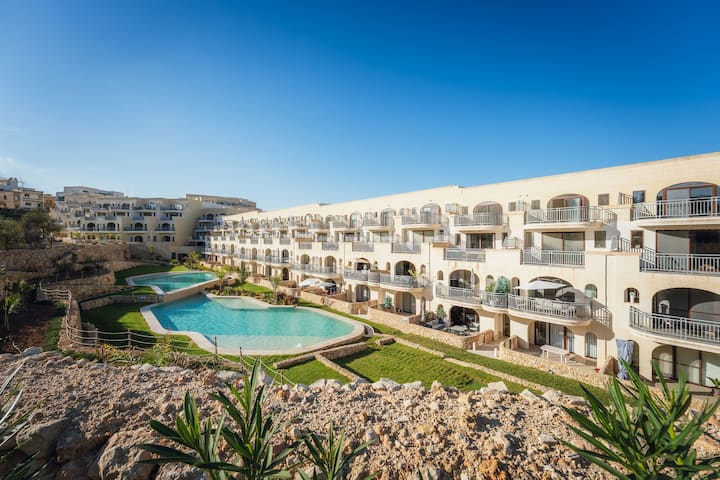 Qala Skyview Penthouse – Pool, Sunsets & Bbq Area - Malte