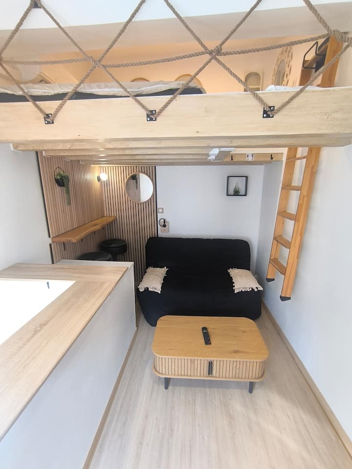 Maison Cosy Au Centre Du Village D'argelès - Argelès-sur-Mer