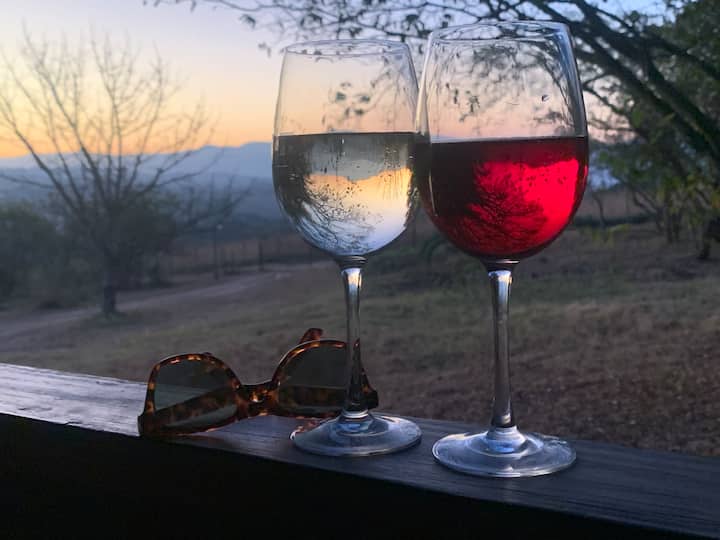 Green Door Cottage - Kaapschehoop