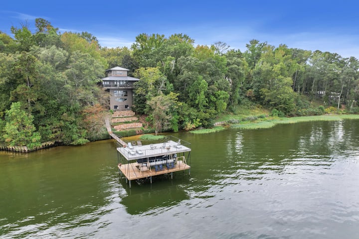 "The Birds House" Gorgeous 6 Br On The Big Water - Eufaula, AL
