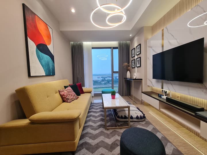 Art Inspired Apartment @Branz Bsd 1br - Australia
