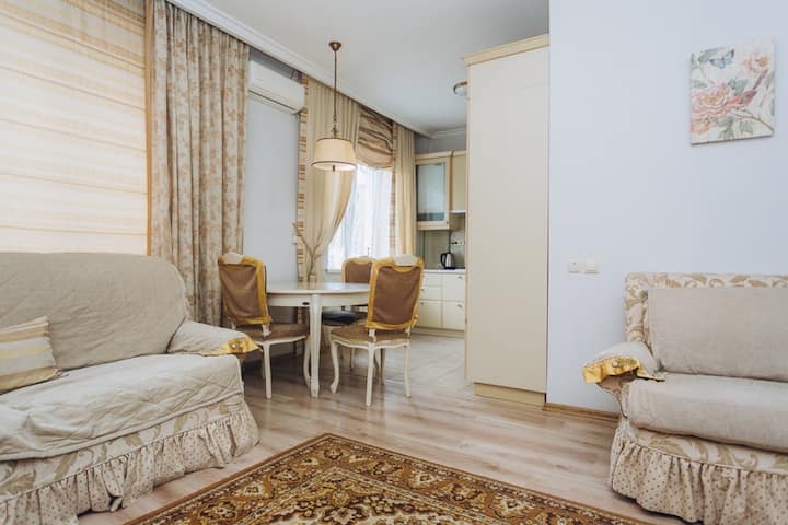 Шикарна тепла квартира з автономним опаленням - Сумы