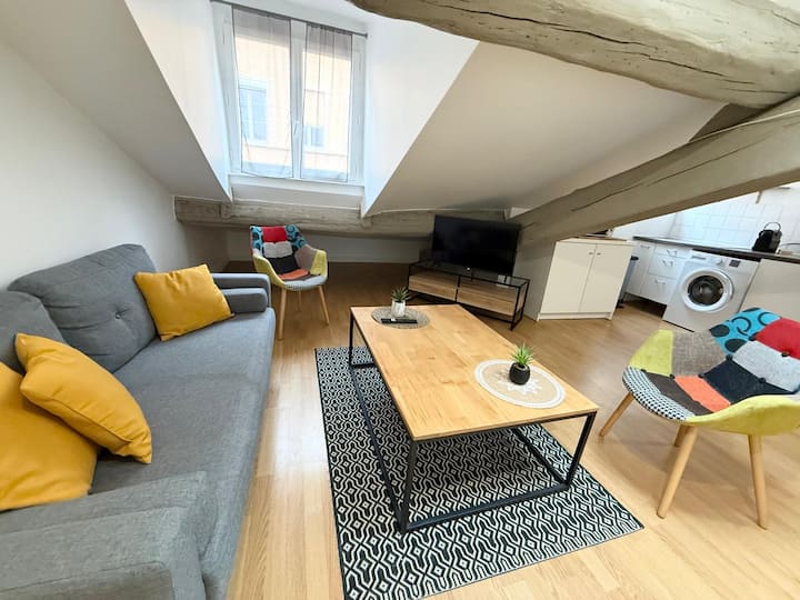Rivet - 1 Chambre - Presqu'île - Lyon
