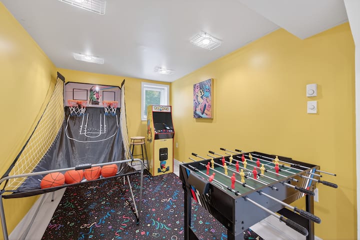 Game Room + Walking Pad + Work Space + Modern 2br - Glace Bay
