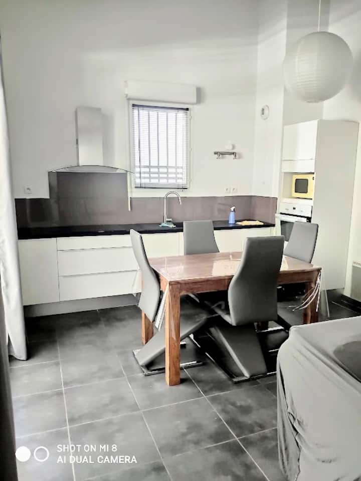 L'appart Cocooning D'ovalie - Saint-Jean-de-Védas