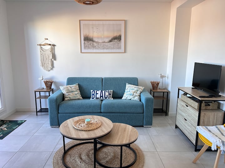 Land’ô Céans - Grand Studio à 2 Pas De La Plage - Biscarrosse