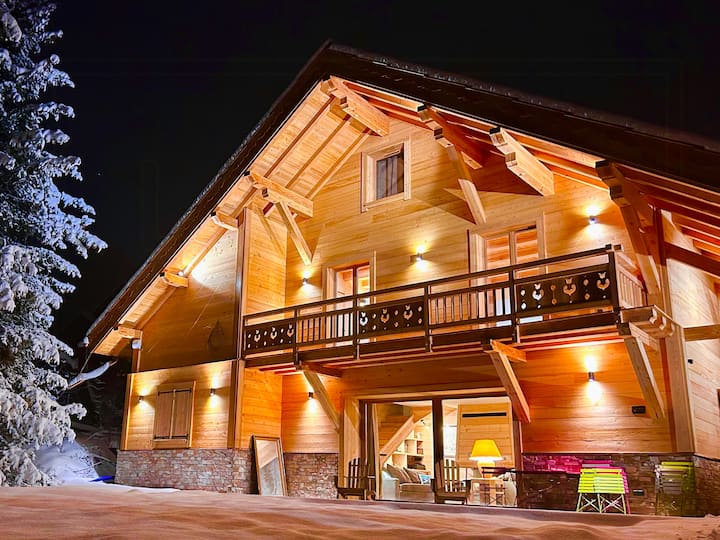 Chalet De Luxe Au Cœur De Serre Chevalier - La Salle-les-Alpes