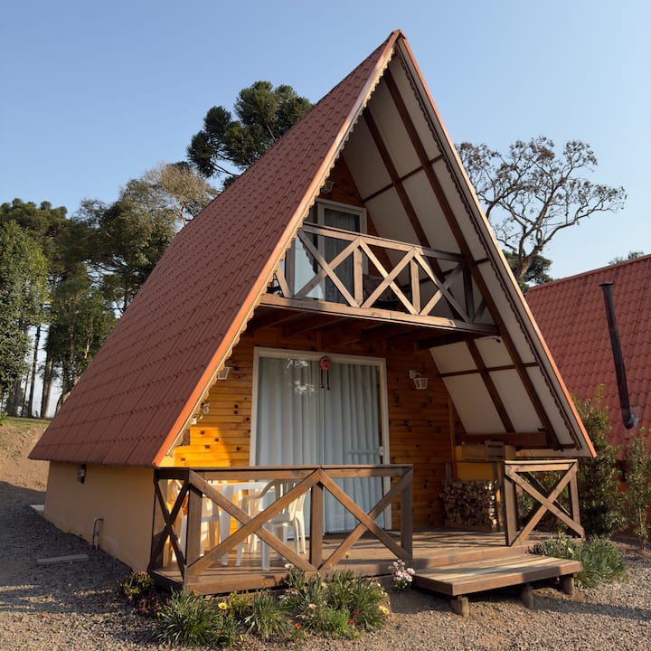 Chalés Phillipps - Chalé 3 Campo Alegre - Campo Alegre