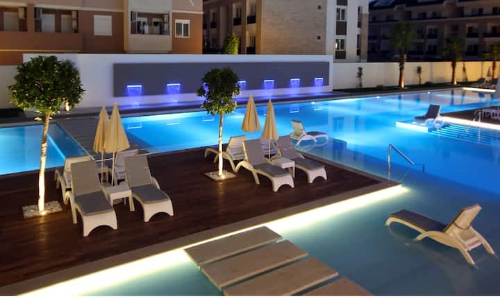Side, Antalya - 5 Star - 2+1 Apartment - Luxury - Side