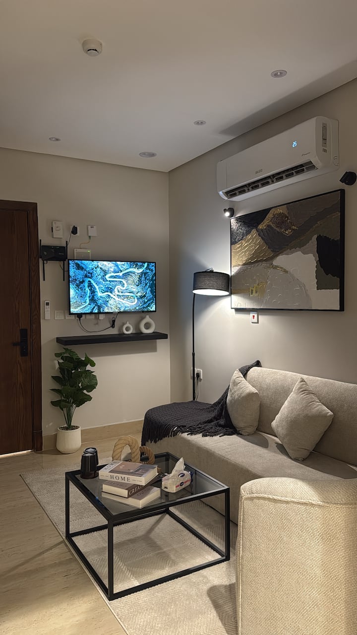 شقة بغرفة نوم وصالة - Dammam