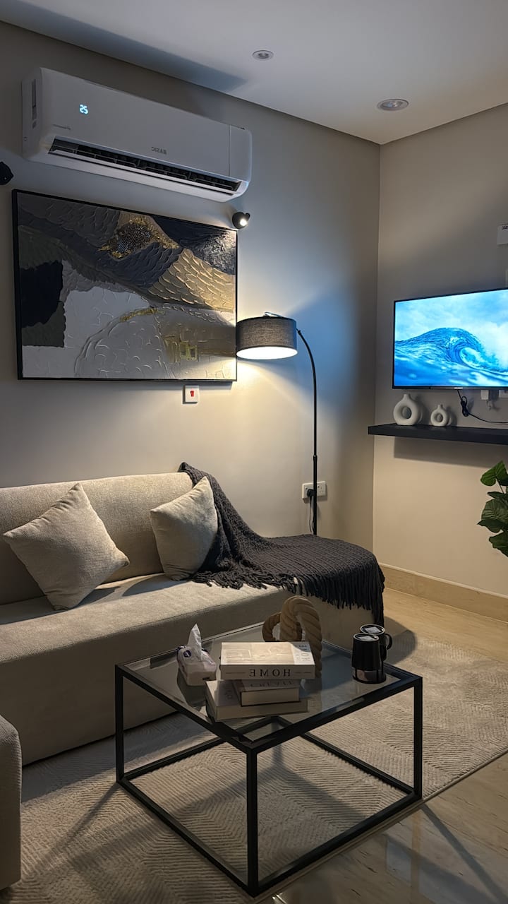 شقة بغرفة نوم وصالة - Dammam