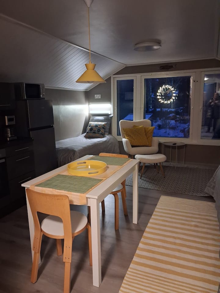 Erillinen Yksiö Uuden Omakotitalon Yhteydessä. - Eura