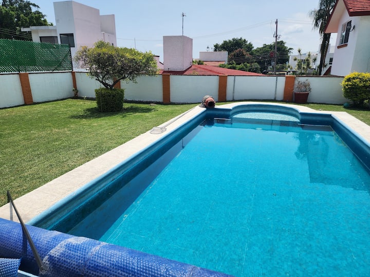 Hermosa Casa Con Alberca Recien Remodelada - Tlayacapan
