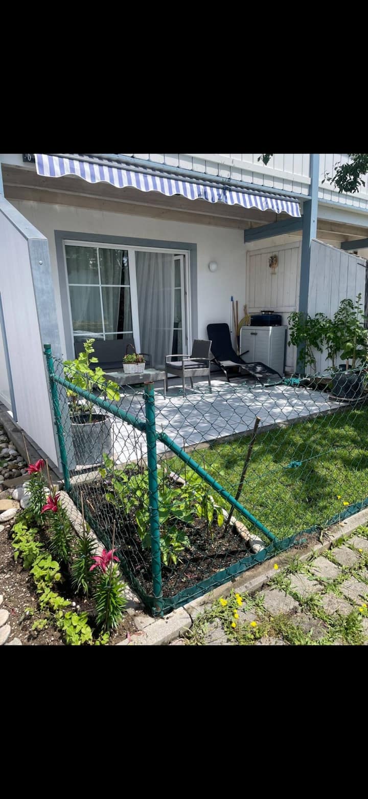 Gemütliche 2-zimmer Wohnung Mit Gartenzugang - Waldkraiburg