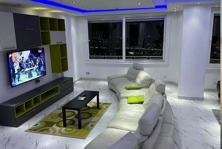 Amazing View To All Of Cairo - El Cairo