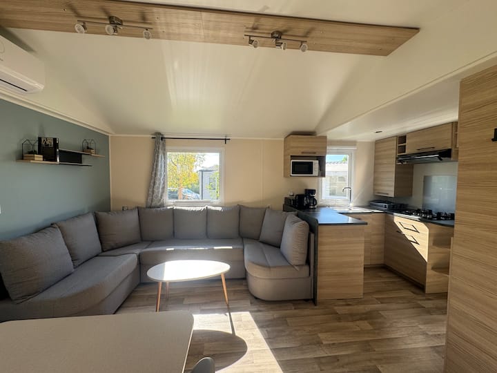 Bungalow 510, Camping 4* Siblu Lac Des Rêves, Wifi - Palavas-les-Flots