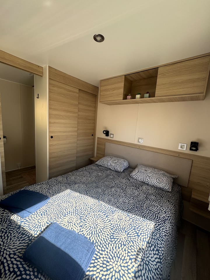 Bungalow 510, Camping 4* Siblu Lac Des Rêves, Wifi - Palavas-les-Flots