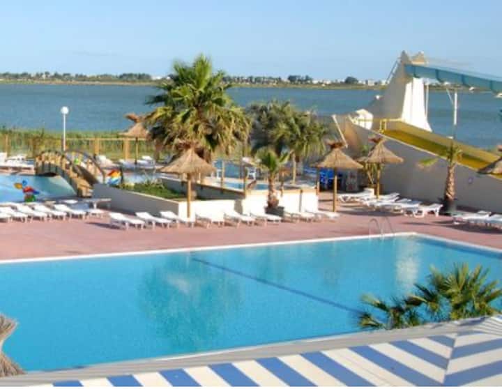Bungalow 510, Camping 4* Siblu Lac Des Rêves, Wifi - Palavas-les-Flots