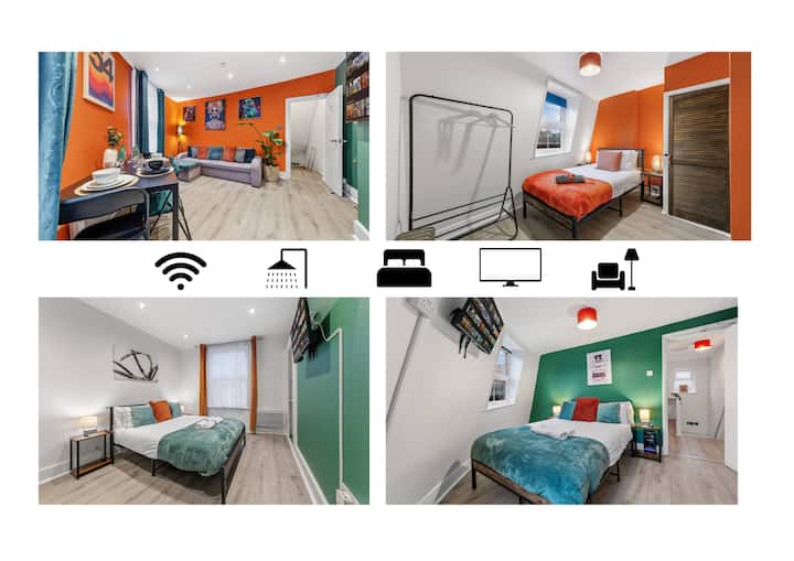 Central London - Chic 3br House, Hackney - London