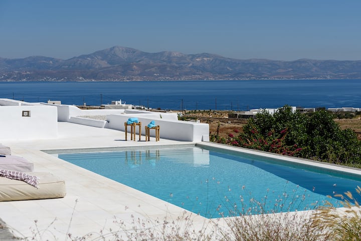 Luxury Villas By The Sea In Greece - Paros