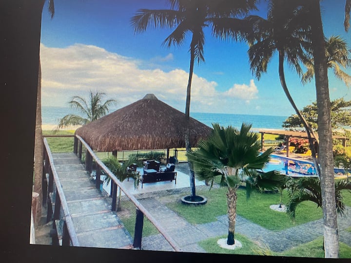 Delicioso Apartamento Pé Na Areia! Sinta Essa Paz! - Maceió