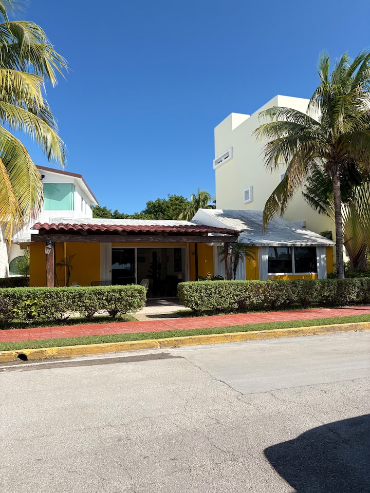 Villa Laguna Nichupte Para 8 Personas - カンクン