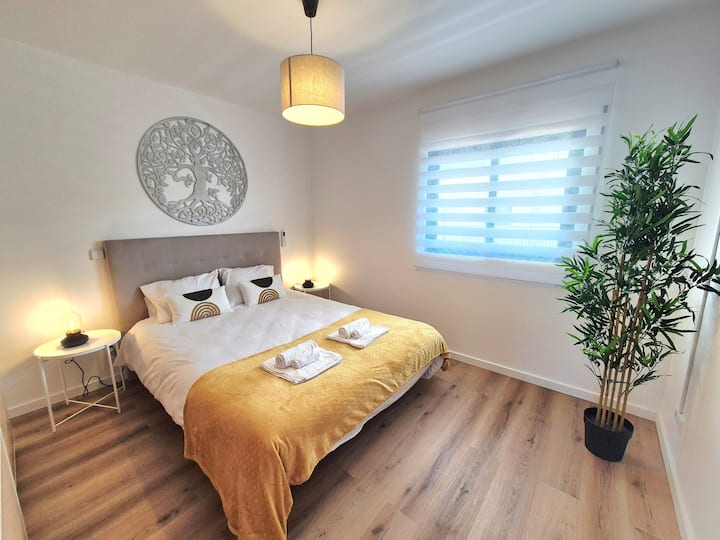 Refugio Das Ondas | Downtown | Pool | Garage - Olhão