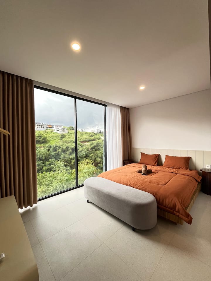 2br Pivate Pool,karoke & View Asri-villa Rbi Dago - Bandung