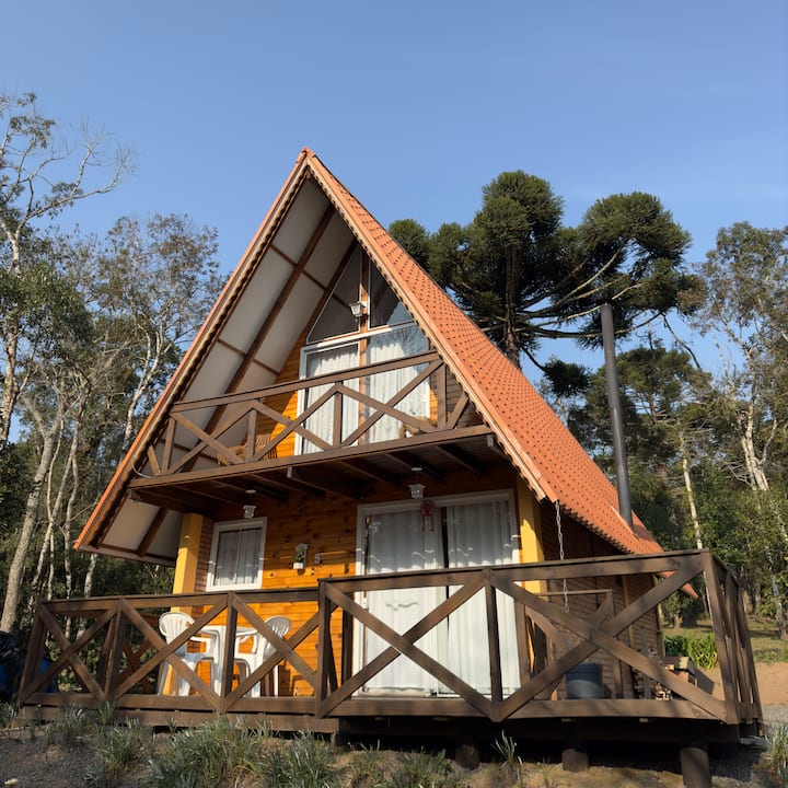 Chalés Phillipps - Chalé 5 Campo Alegre - Campo Alegre