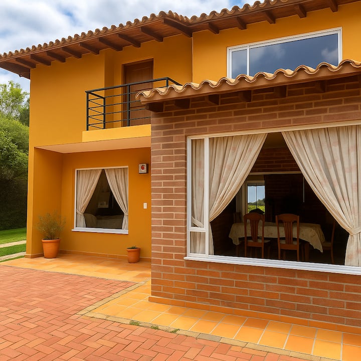 Casa Rural Amplia Y Confortable - Tabio