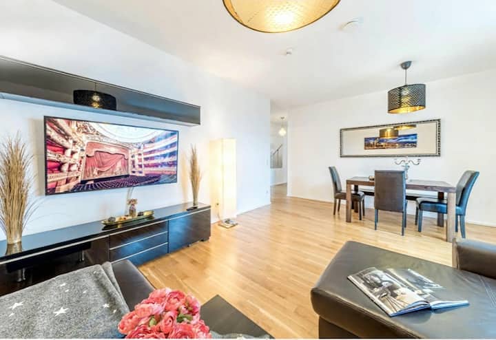 Modernes 3-zimmer-apartment In Frankfurt-niederrad - Frankfurt