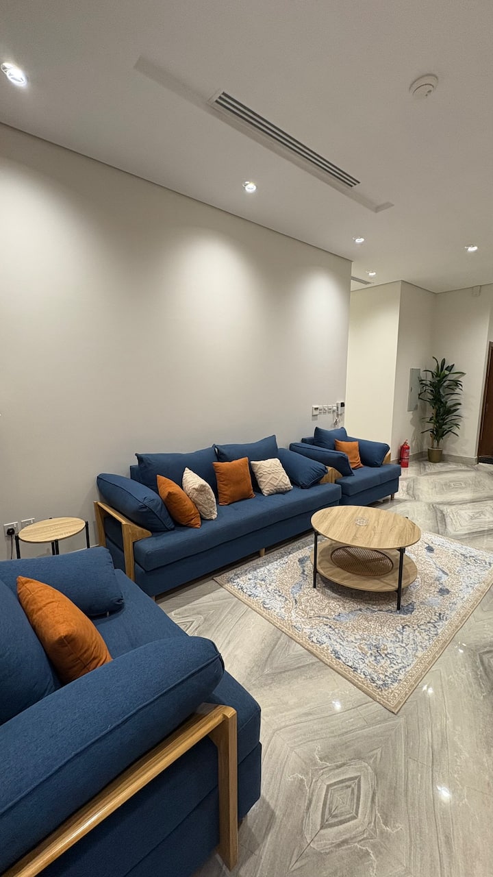 شقة فندقية عصرية بإطلالة جميلة في شرق الرياض - Riyadh