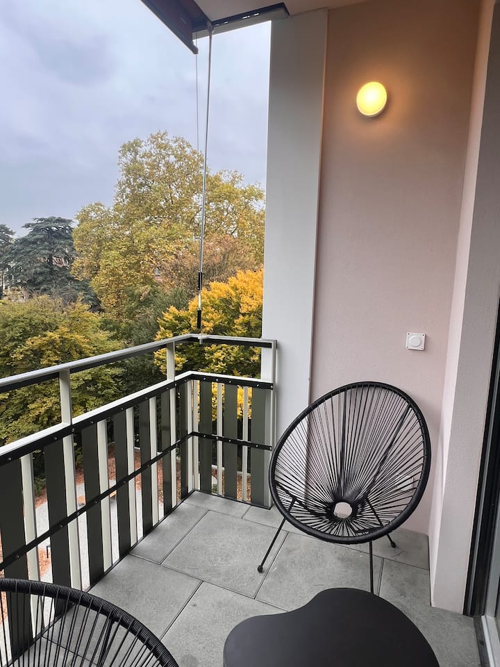 Warm Scandinavian Style Appartement - Geneva