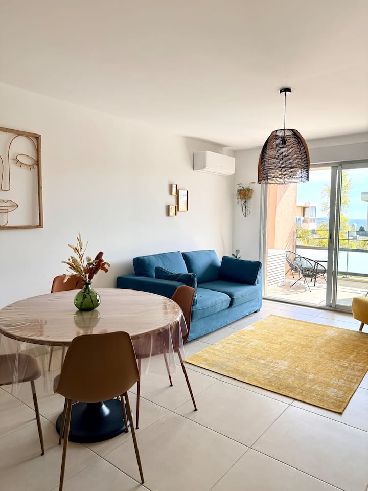 L’agopéa Bandol - Vue Mer Avec Parking - Bandol