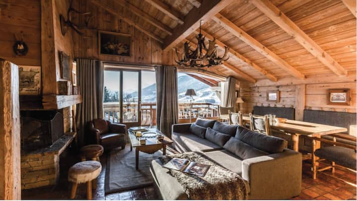 Magnifique Duplex Type Chalet, Centre Megève - Megève