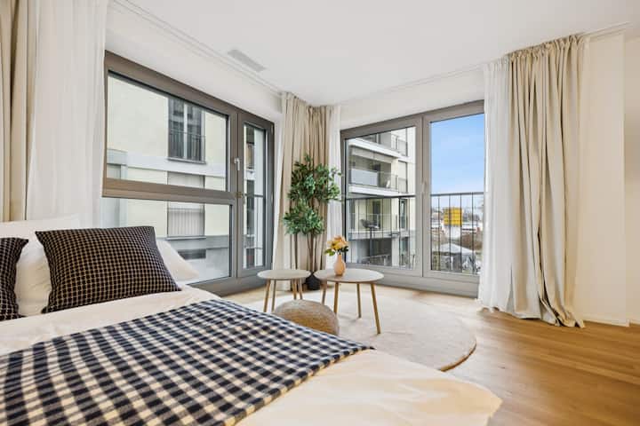 Modern & Quiet | Near Zurich, Airport &Rhine Falls - Aéroport de Zurich (ZRH)