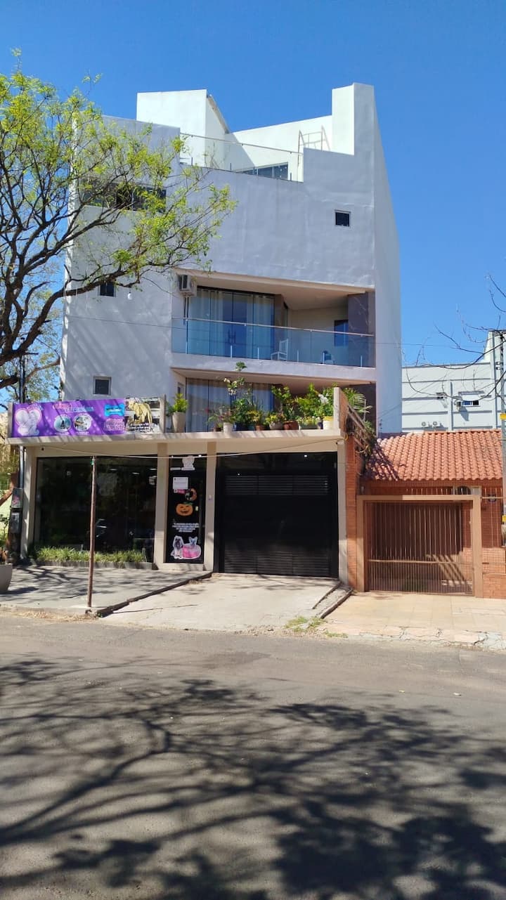 Apartamento 1 Suíte + 2 Quartos, Novo! - Uruguayana