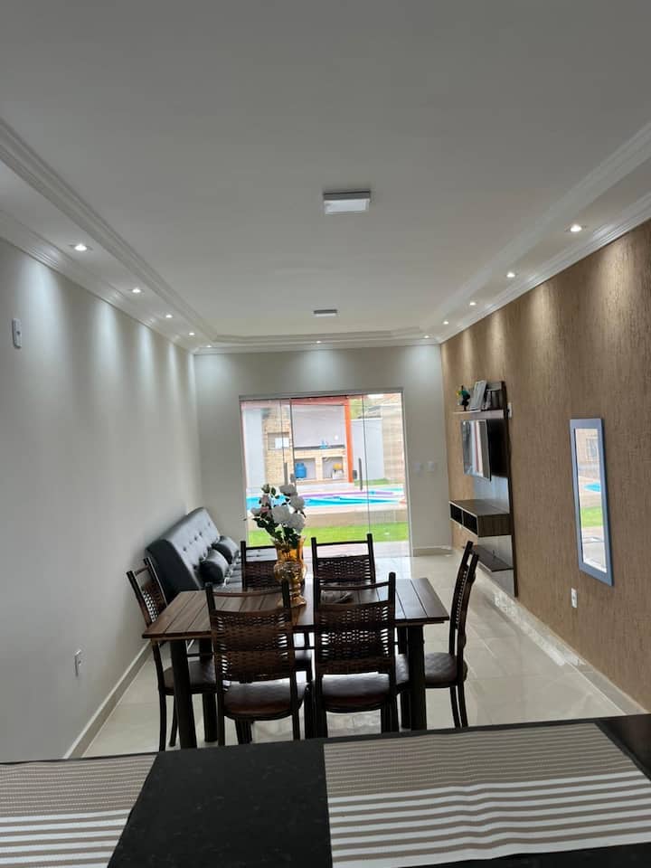 Casa Com Piscina, áRea Verde —900 M Da Praia - Cabo Frio