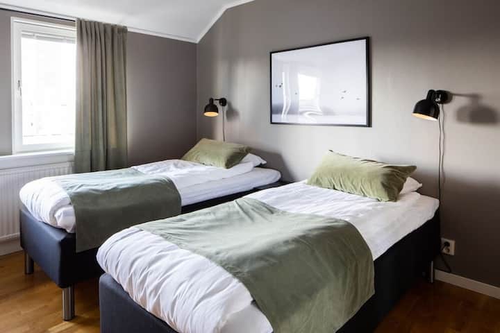 Hotel B&b Gränden Dubbelrum Delad Dusch Och Toa - Skellefteå