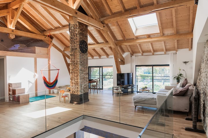 Maison Soleil Jardin, Privacy Aux Portes De Genève - Thonon-les-Bains