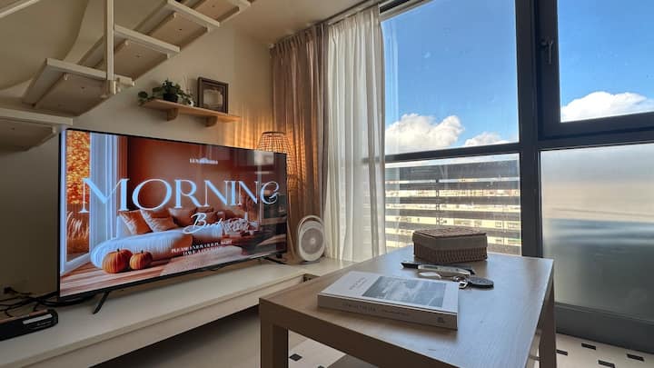 Taipei 101 Loft X Gym ｜Mrt | 夜市｜24hrs 超市 - 네이후 구