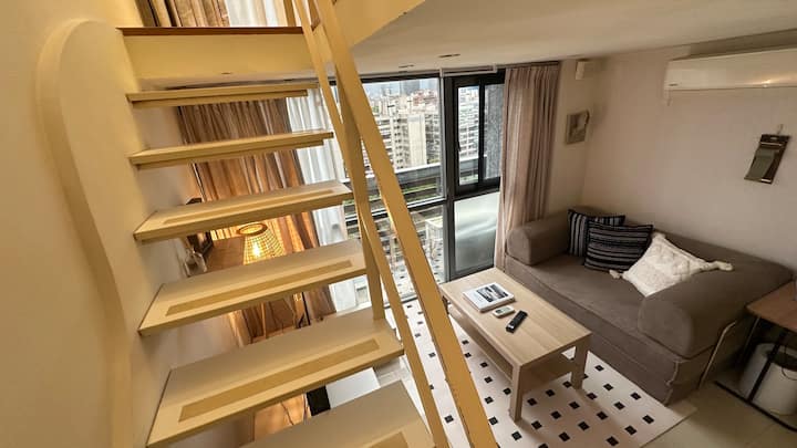 Taipei 101 Lofi | 健身房｜Sauna | Mrt | 夜市 - Taipéi