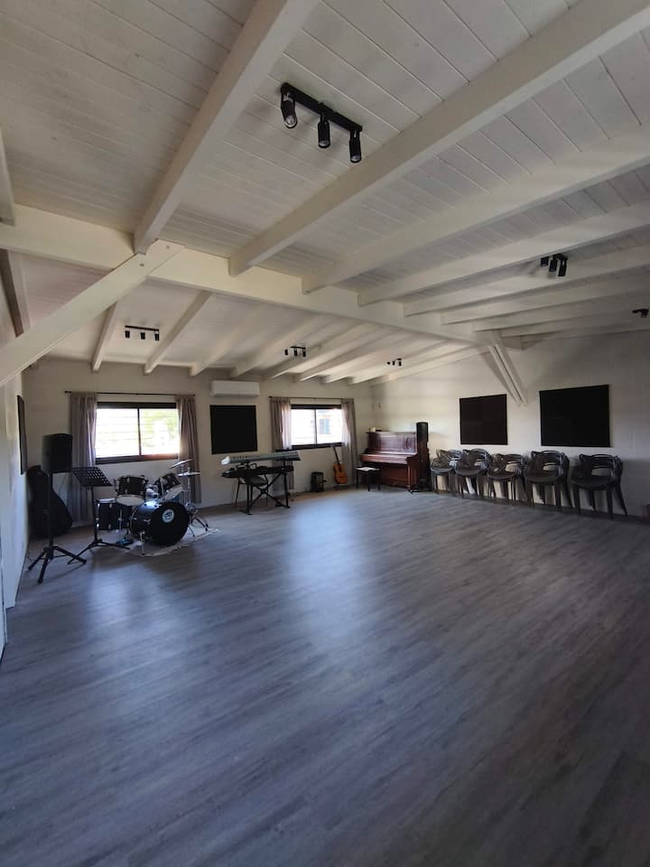 Creative Loft With Terrace & Music Studio - 코르도바