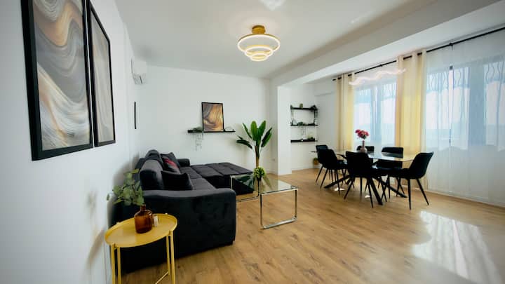 The Ivory Nest | Stylish 1br Apartment - Bucharest