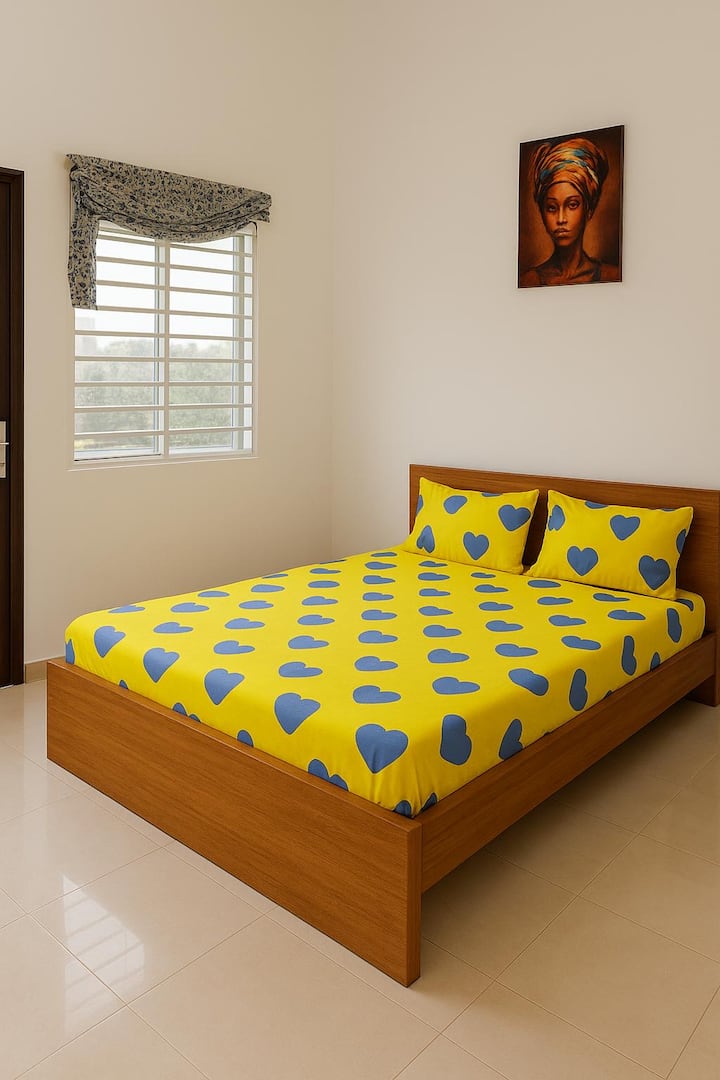 Studio Cozy I Climatisé Et Ventilé - Benin