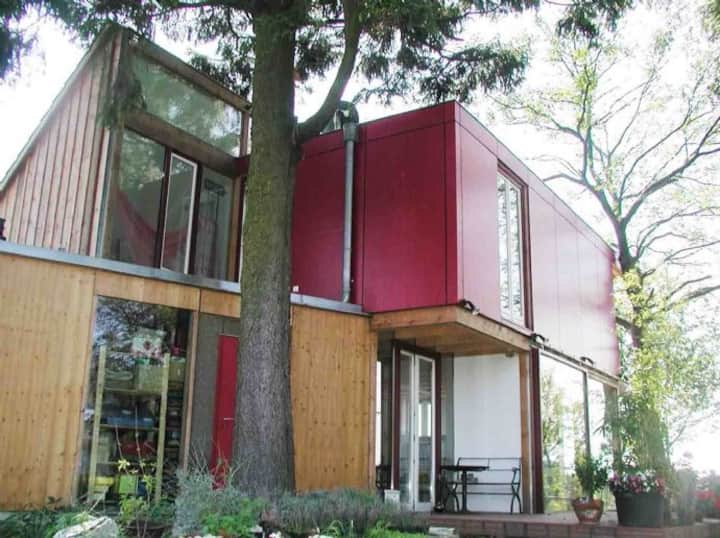 Landleben Im Architektenhaus - Raus Aus Dem Alltag - Burscheid