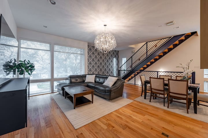 Midtown Luxury Townhome - 휴스턴